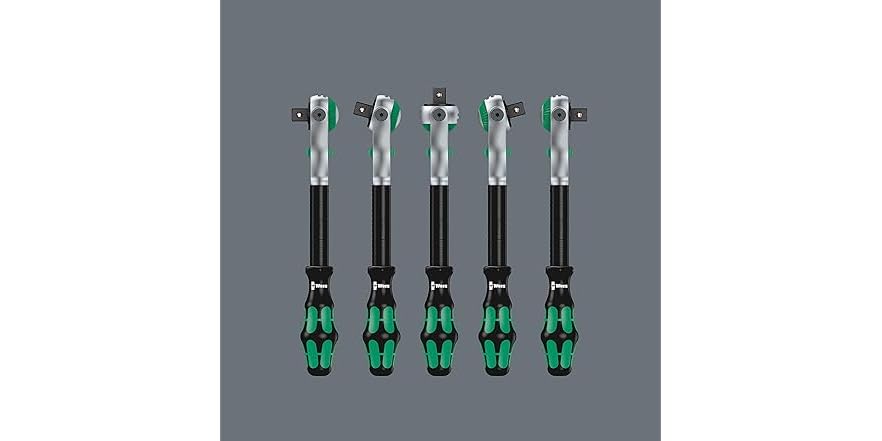 Wera Zyklop Metric Speed Ratchet Set, 28 Piece
