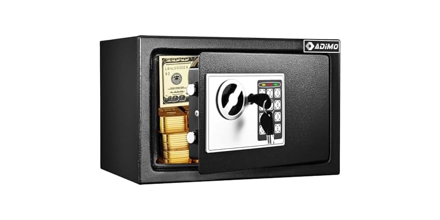 ADIMO 0.5 Cubic Feet Hidden Home Safe