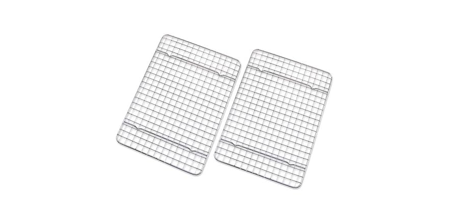 Checkered Chef Cooling Rack - Set of 2, Pick Size