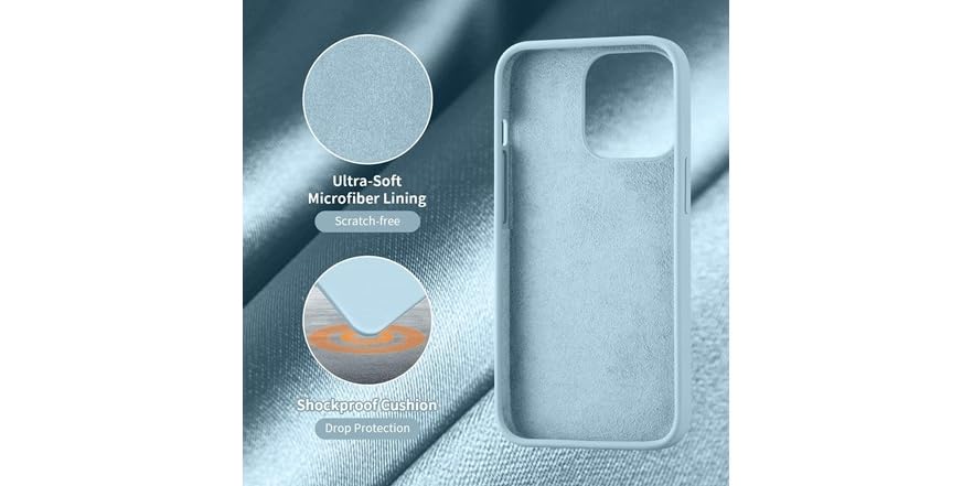 Soft Anti-Scratch Microfiber Phone Case