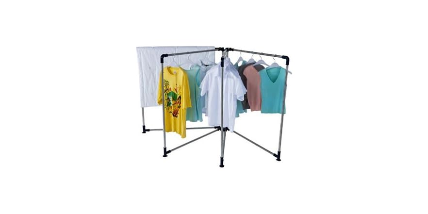 Outdoor Blanket & Sheets Drying Rack