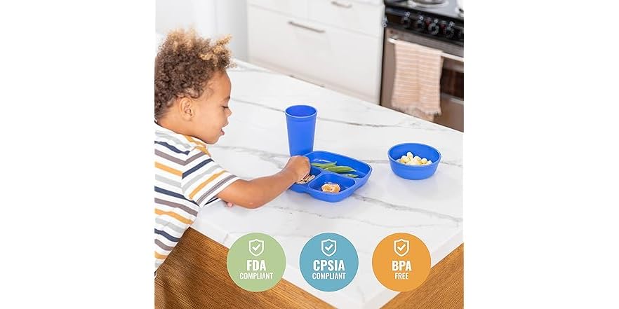 ECR4Kids My First Meal Pal Combo Set, Ch