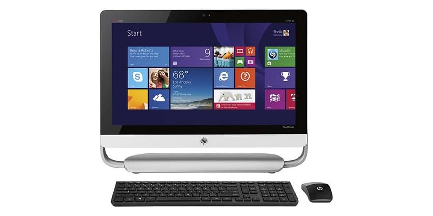 HP ENVY 23" Touchsmart All-in-One PC