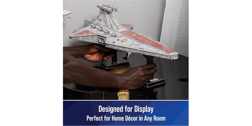 Spin Master Build Star Wars Dlx Venator