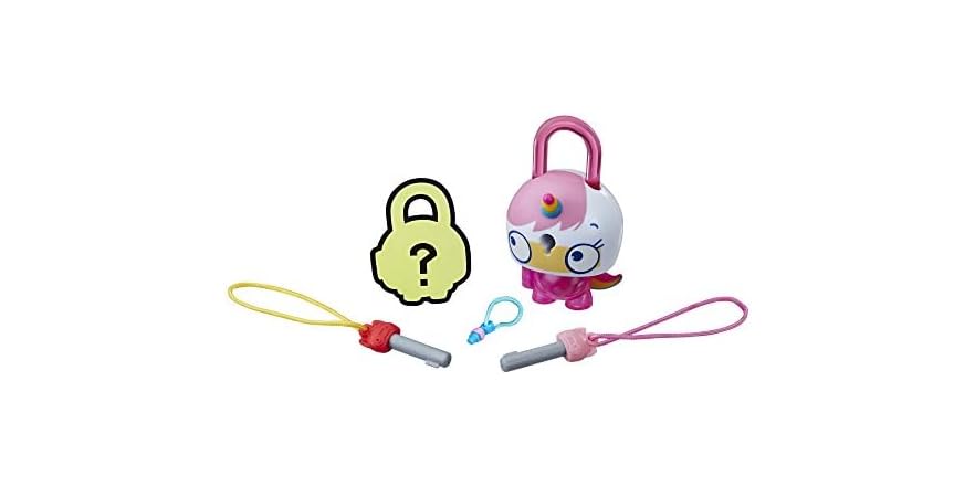 Lock Stars Basic Pink Cat Unicorn