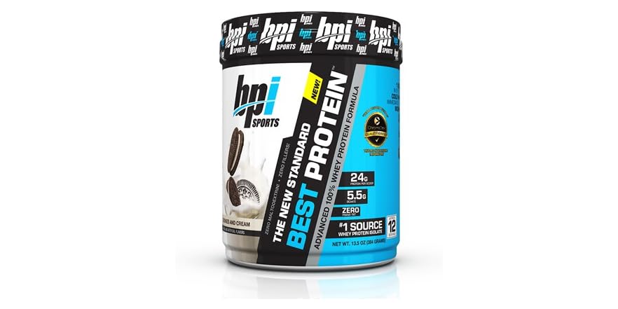 BPI Best Protein Whey Formula (1 Pound)