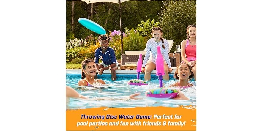 SwimWays Hydro Bottle Splash Pool Toys