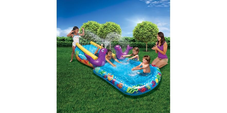 Banzai Inflatable "My First Water Slide"