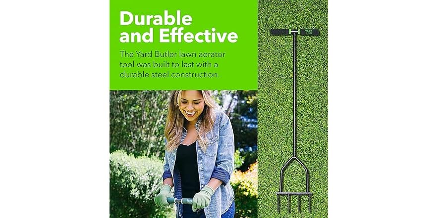 Yard Butler IM-7C Spike Aerator