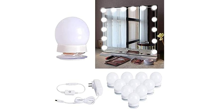 Brightown Led Vanity Mirror Lights Kit