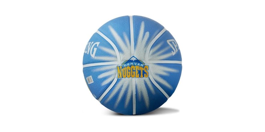 Denver Nuggets Arena Full Size Ball