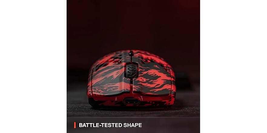 (NEW) SteelSeries Aerox 3 Wireless: Faze Clan Edition - Holey RGB ...