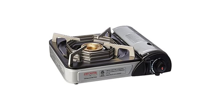 Chef-Master 90011 Butane Countertop Burner