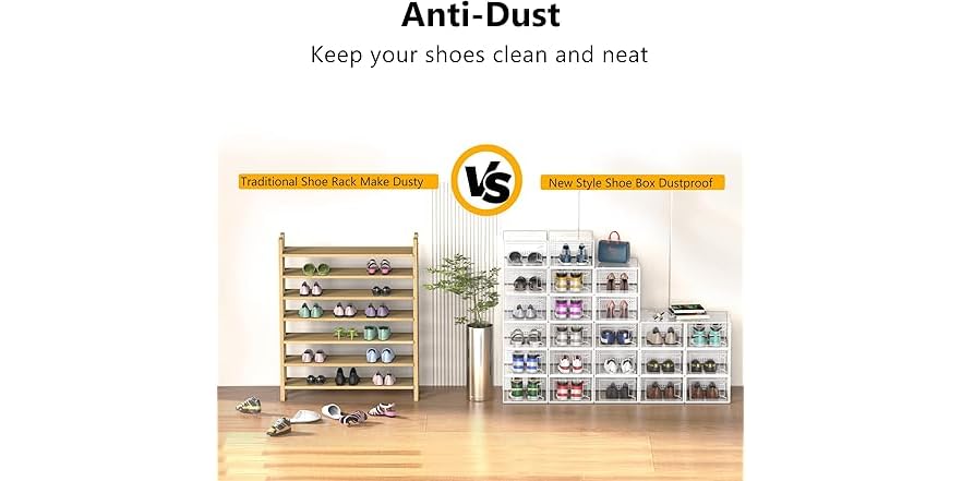 Modular Shoe Organizer Boxes