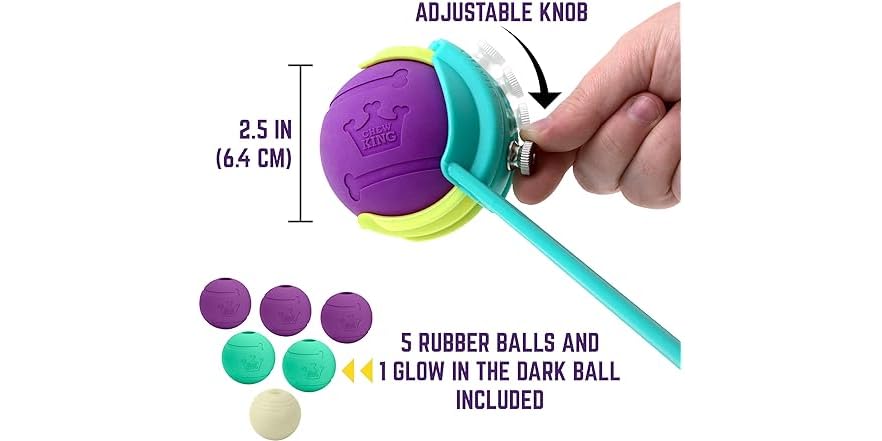 Ball Launcher - 2.5" Balls, Ball Launcher