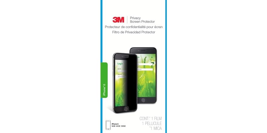 3M Privacy Screen Protector for iPhones
