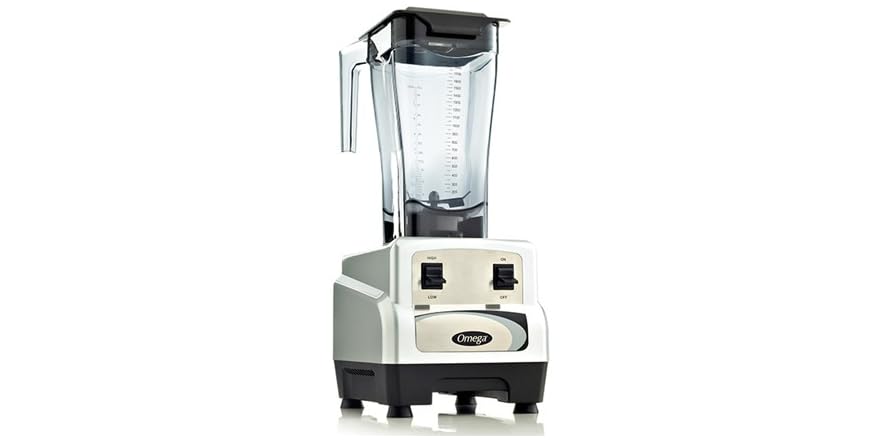 Omega Blender Silver