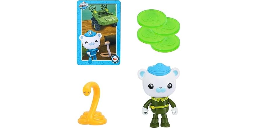 Octonauts Gup-K Swamp Speeder Toy