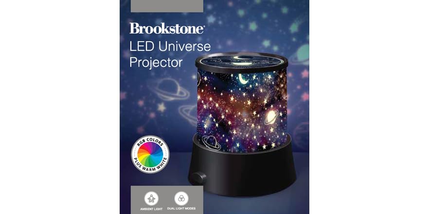 Brookstone Brookstone Universe Projector