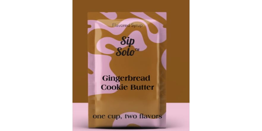 (20ct) Sip Solo Flavored Coffee Syrup Servings