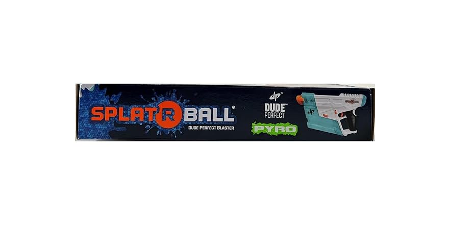 SplatRball Gel Ball Water Bead Blaster Kit