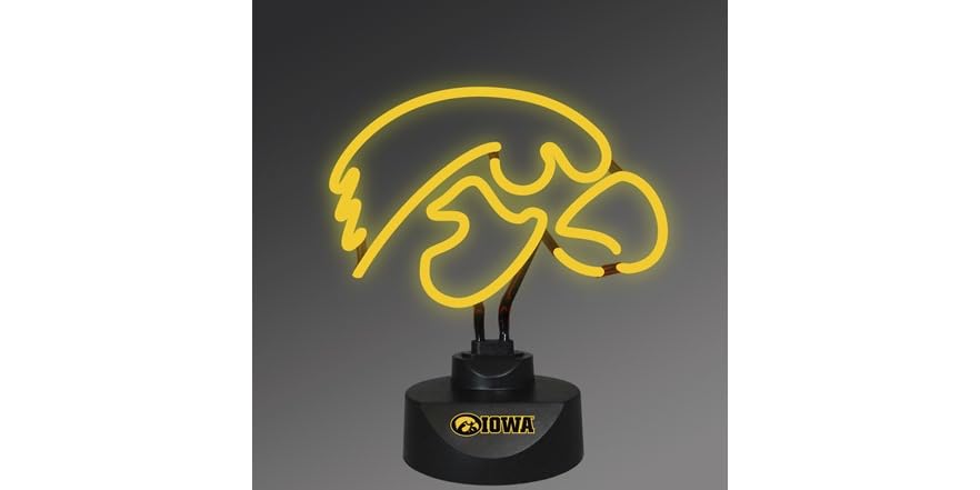 The Memory Company NCAA Logo Neon Lamp