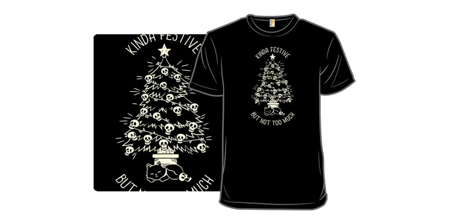 Not Too Festive