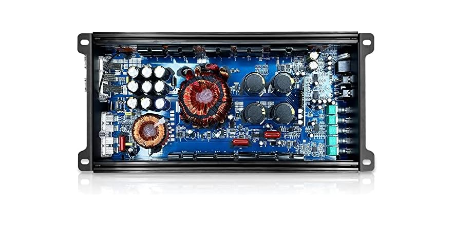 CT-1000.1D Compact Car Amplifier
