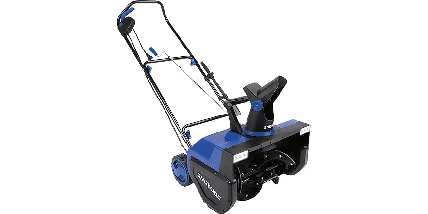 Snow Joe SJ627E-CVR Electric Snow Thro