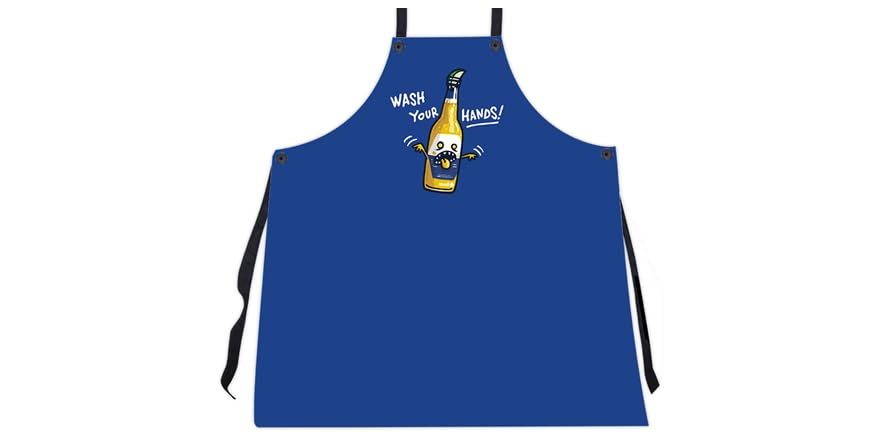 Wash Your Hands Apron