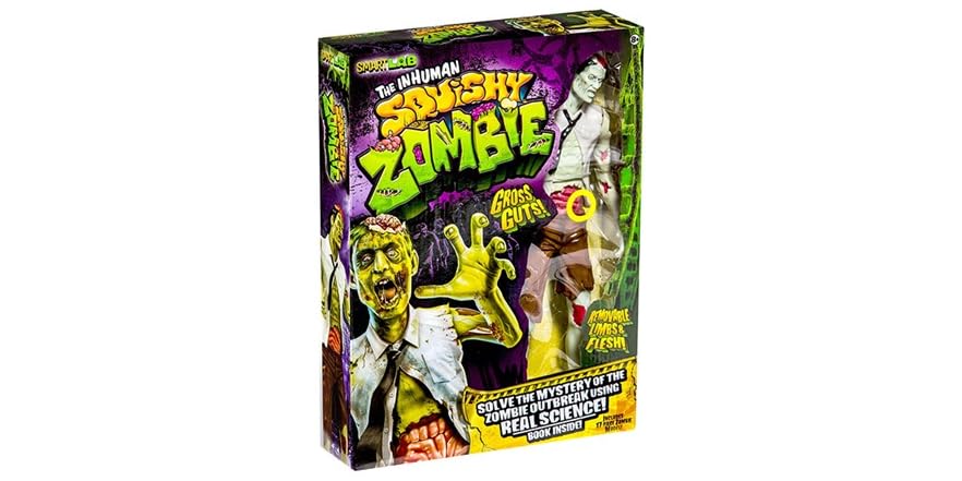 SmartLab Toys The Inhuman Squishy Zombie