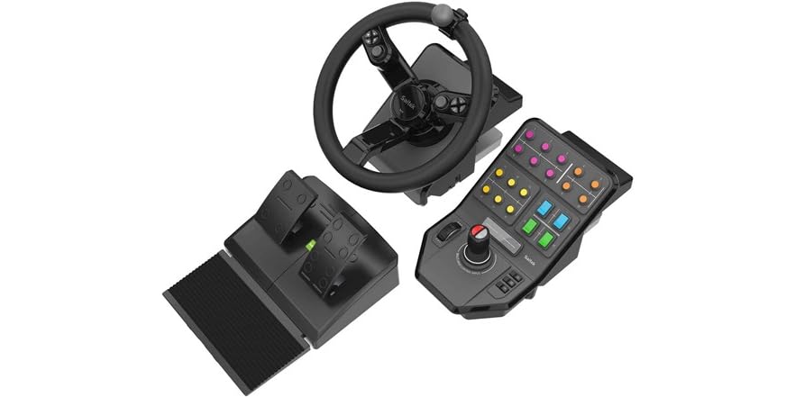 Logitech G Farm Simulator Heavy Equipment Bundle (Open Box)