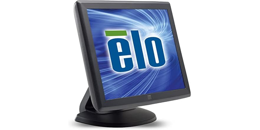Elo 1515L - 15" Touchscreen Monitor with Stand, 1024 x 768, Black (Open Box)