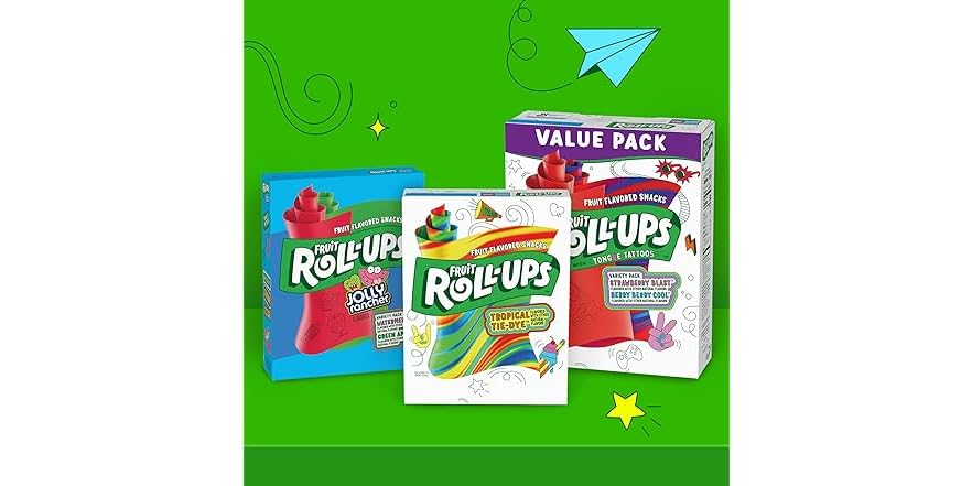 Fruit Rollup Variety Pack , 20-Count