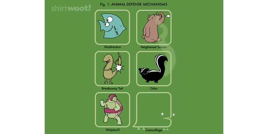 Animal Defense Mechanisms