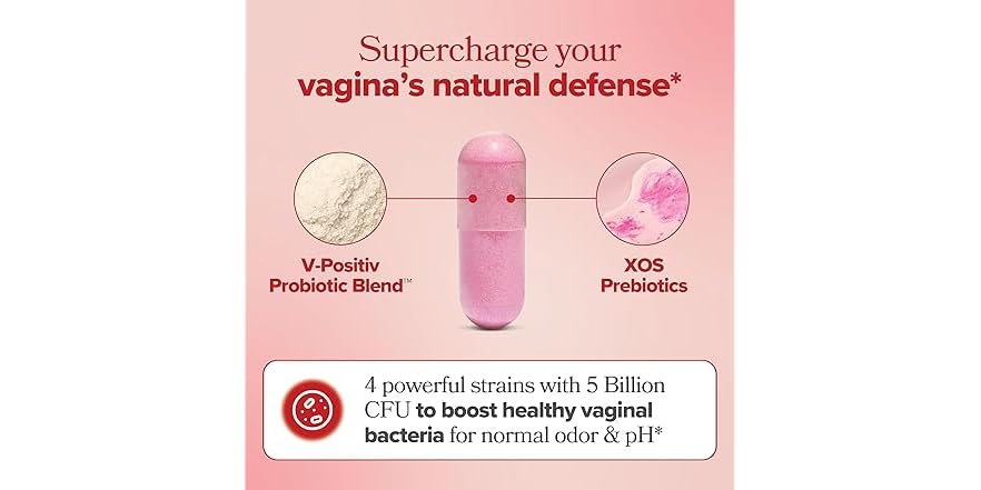 URO Vaginal Probiotics for Women, 2 Pack