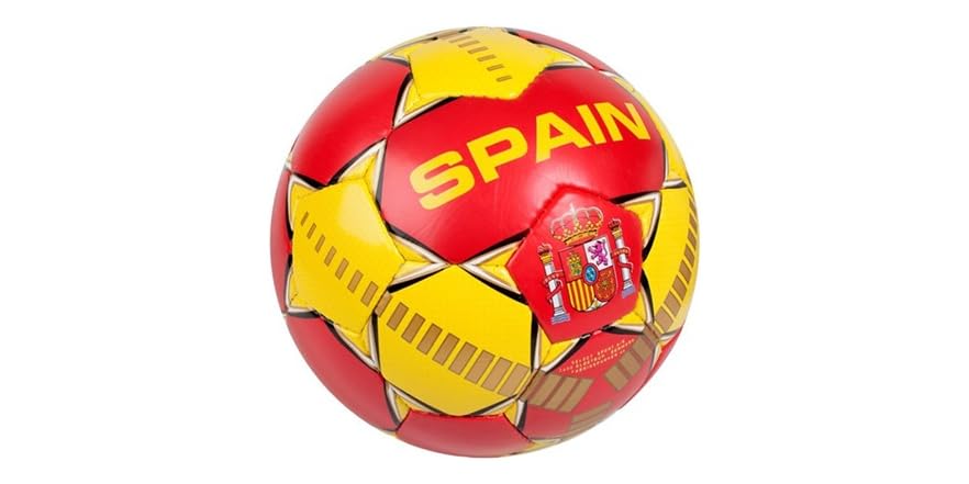 Spain Soccer Ball (Size 4 or 5)