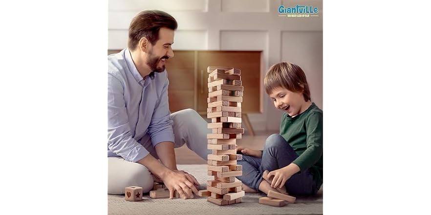 Giantville GV-25805 Giantville Giant Tumbling Timb (Open Box)