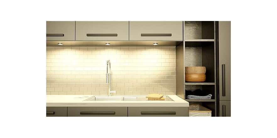 3 Pack Under-Cabinet Integrated LED