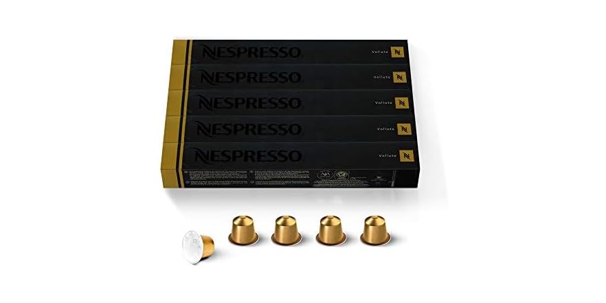 100 or 200-Count Nespresso Original Line Volluto