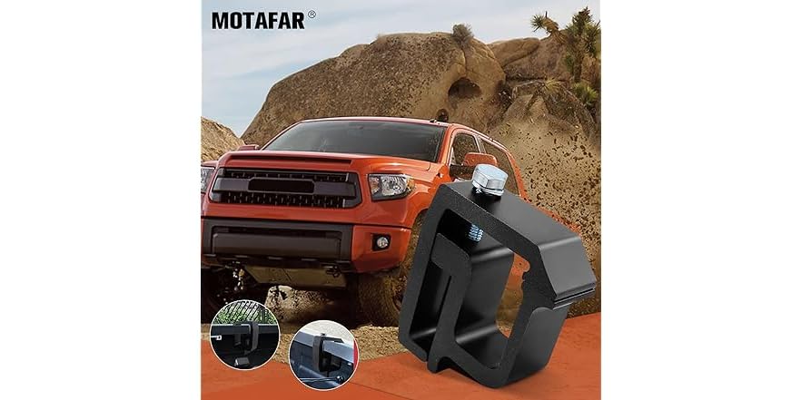 8 PC Heavy Duty Topper Mount Clamps