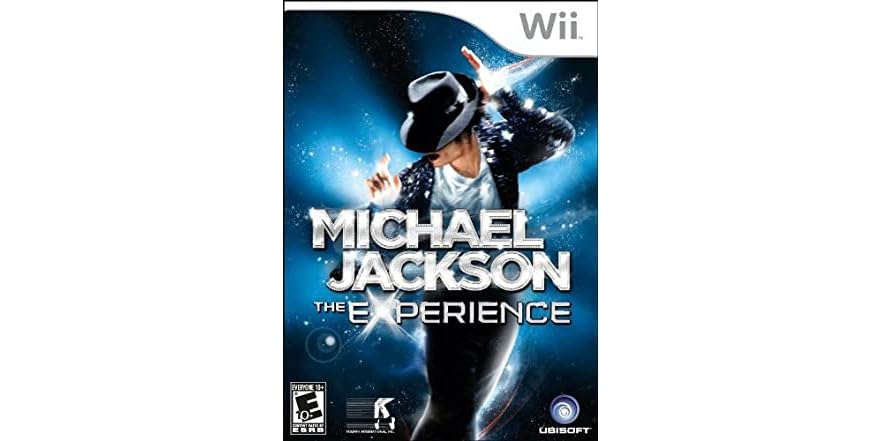 Michael Jackson The Experience Nintendo Wii