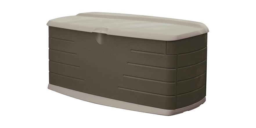 Rubbermaid Outdoor Storage Deck Box (Open Box)