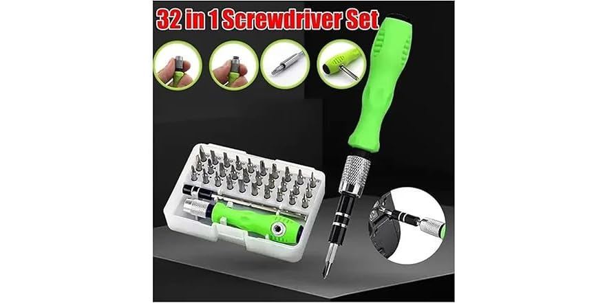 HAOQUAN HJKL SHOP Hand Tools 32 in 1