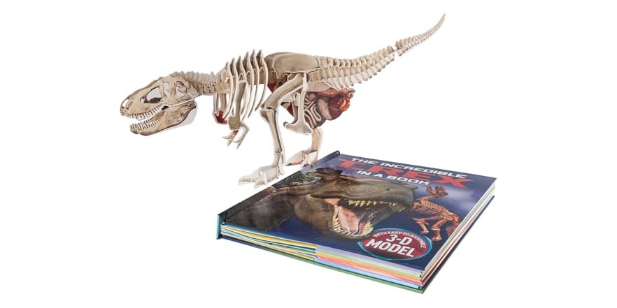 The Incredible T. Rex in a Book