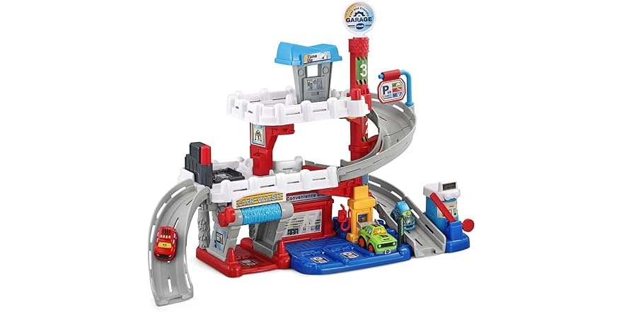 VTech VTech Go! Go! Smart Wheels Fast and Friendly Garag