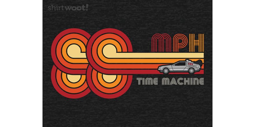 88 MPH Time Machine