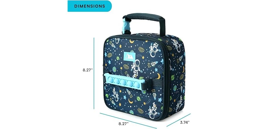 Arctic Zone Kids Space Lunch Box