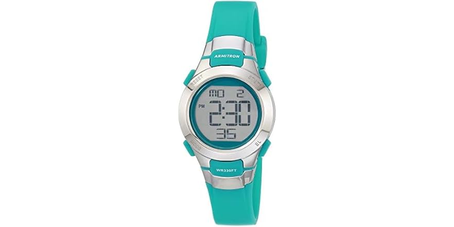 Armitron Sport Women's 45/7012TEL Digital Chro