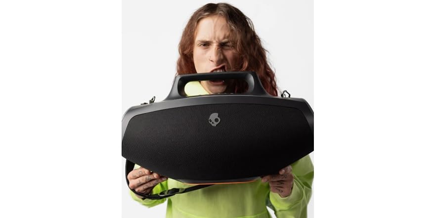 Skullcandy Barrel Water-Resistant Boombox Speaker (Open Box)
